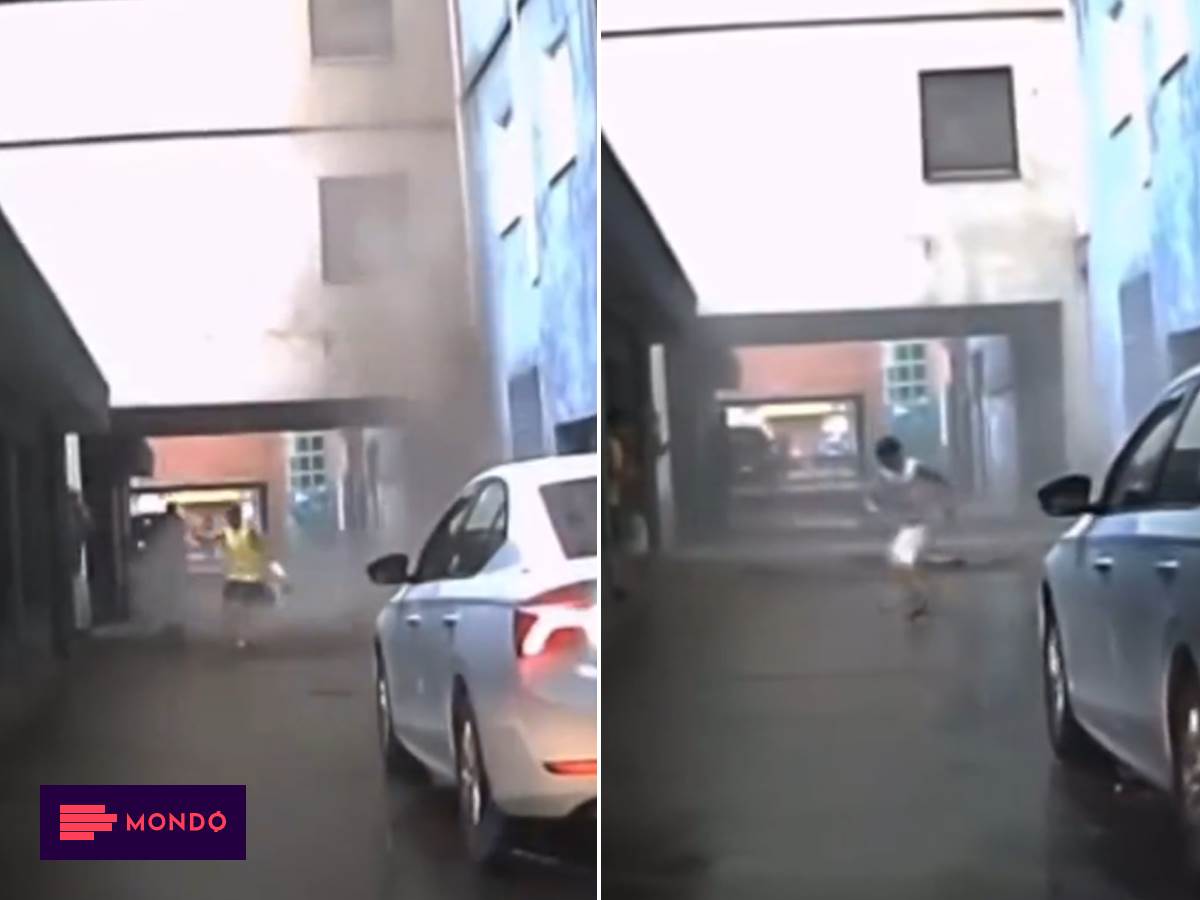 UŽAS U NOVOM SADU! NEVRIJEME SRUČILO BETONSKI KROV NA ZEMLJU: Zamalo ...