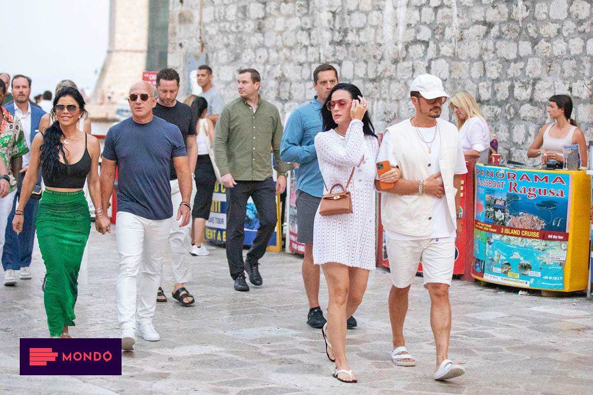 Džef Bezos sa svjetskim ličnostima | Magazin | Zvijezde i tračevi
