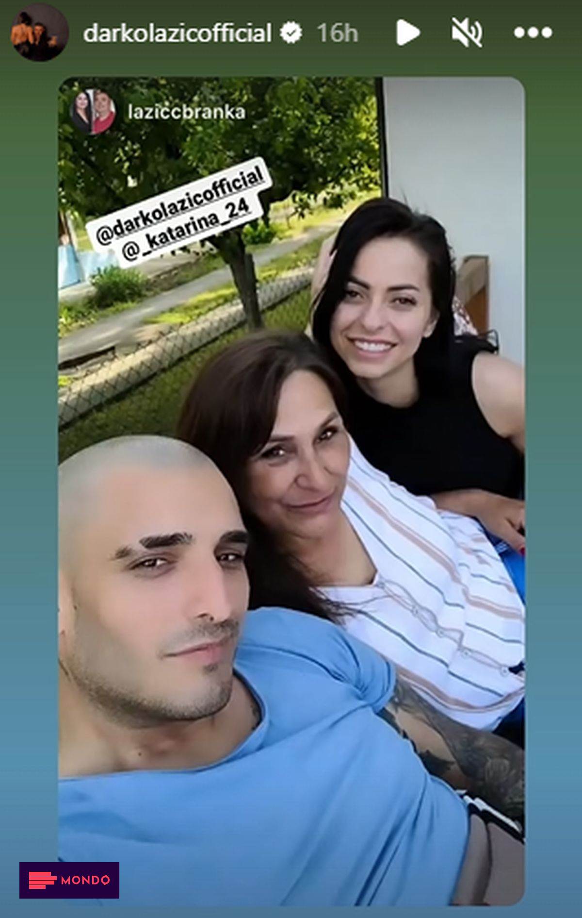 Majka Darka Lazića našla dečka preko Fejsbuka | Magazin | Zvijezde i tračevi