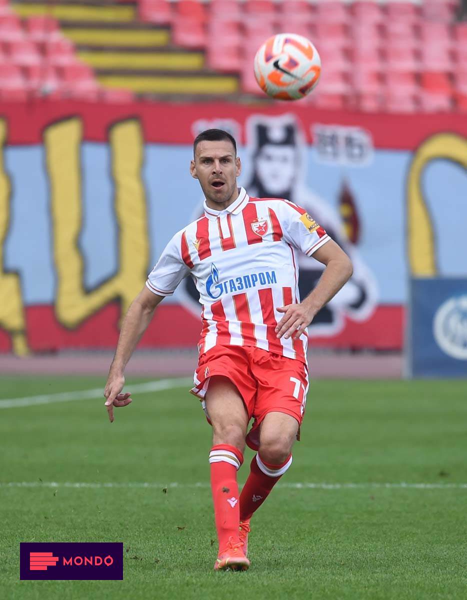 Marko Gobeljić je napustio Crvenu zvezdu posle šest godina | Sport | Fudbal