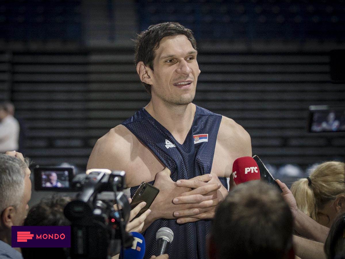 Boban Marjanović zapjevao | Sport | Košarka