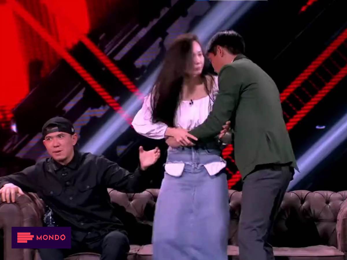 Aigerim stvorila haos u studiju | Sport | Ostali sportovi