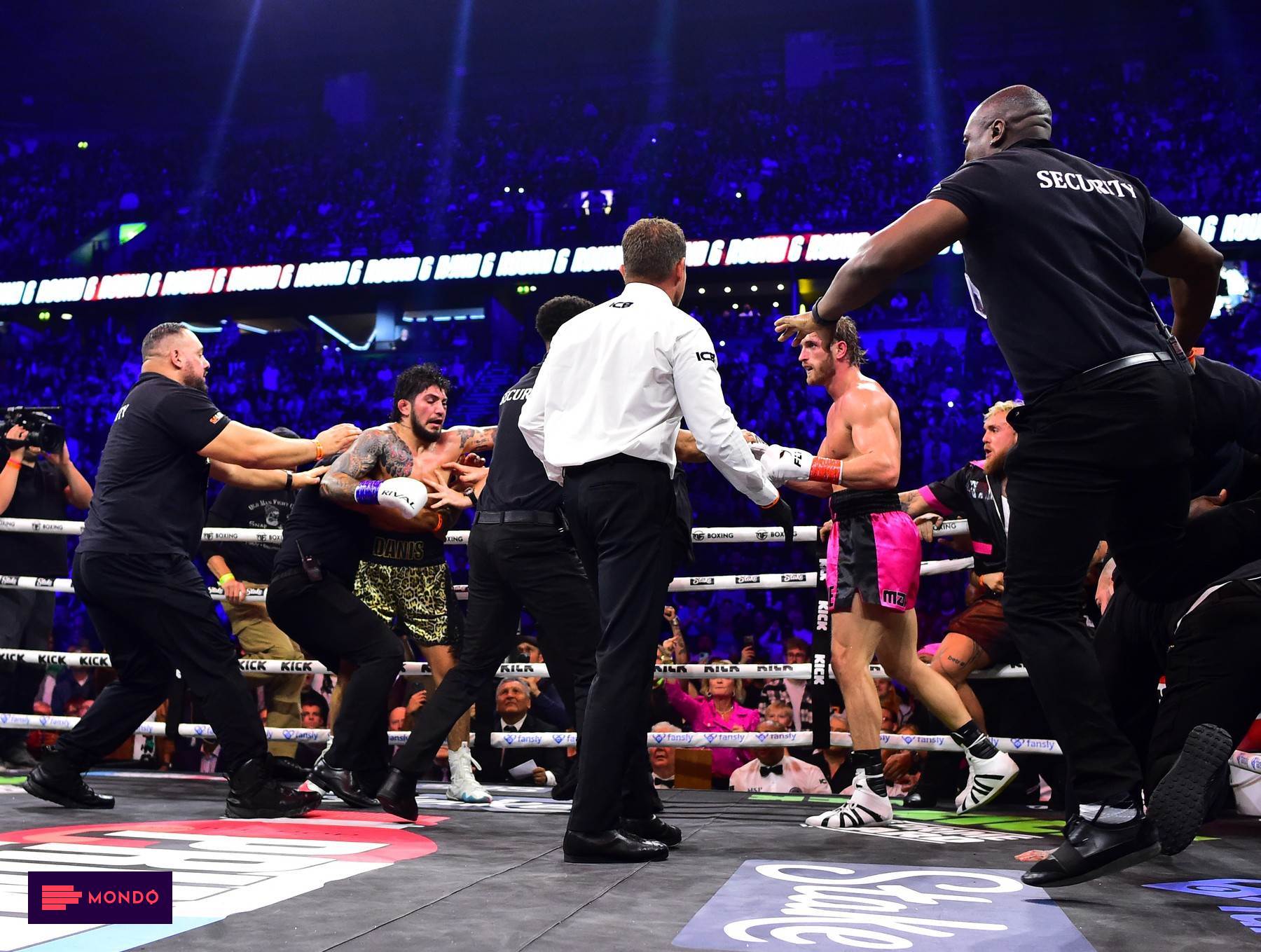 Jutjuber Logan Pol savladao Danisa u bokserskom meču | Sport | Ostali ...