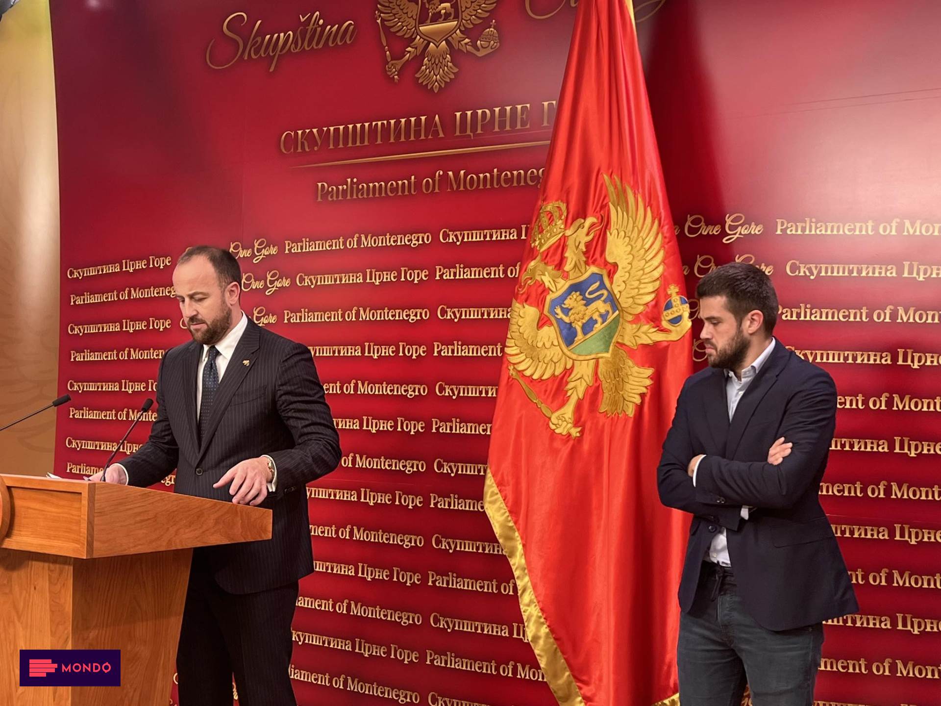 Andrija Nikolić kazao je da je danas crni, tužni dan za crnogorski ...