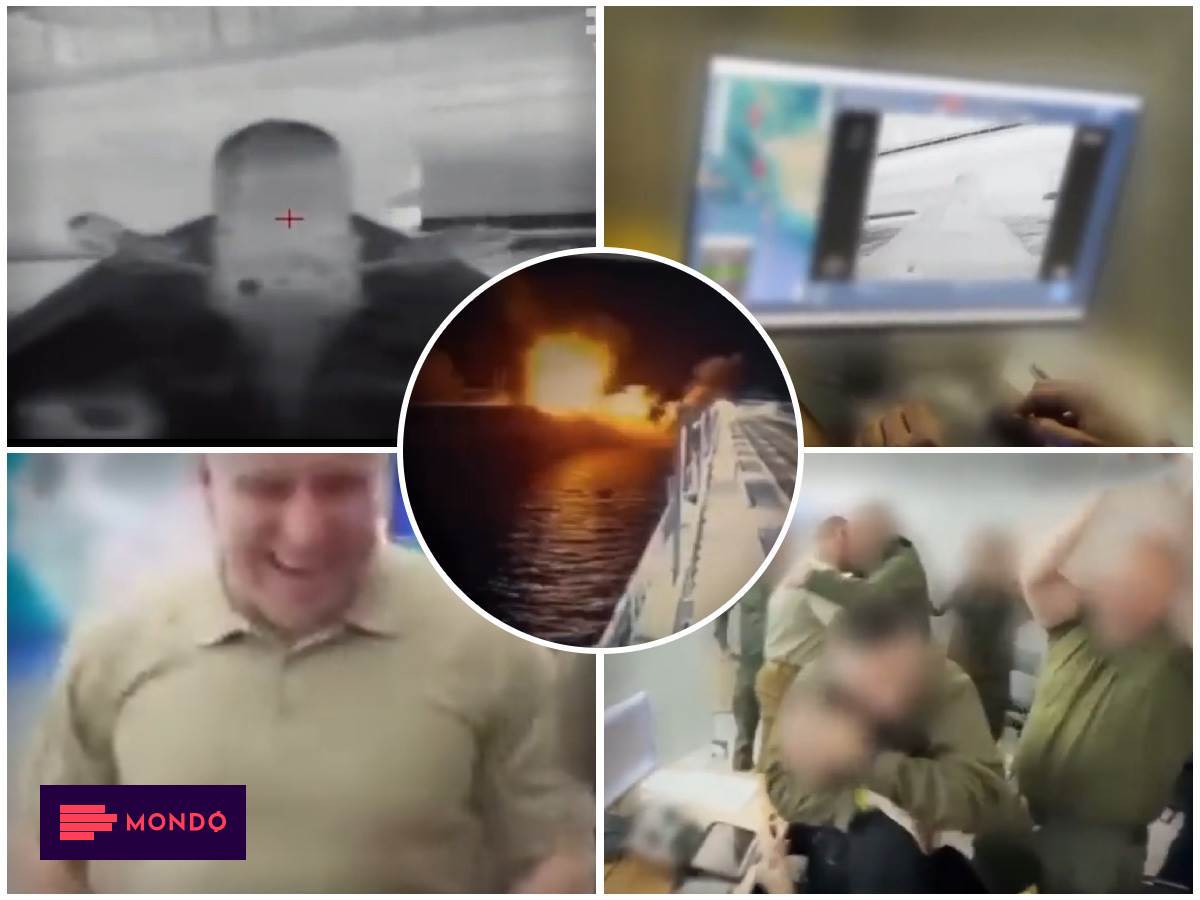 Moskva, koja je saopštila da su dvije osobe poginule u napadima, okrivila je Kijev za oba napada ...