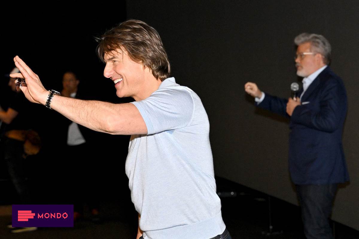 Šta ima? Ovo je nova djevojka Tom Kruza? | Magazin | Showtime