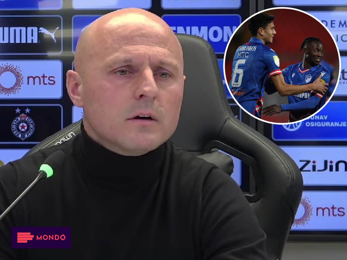 Duljaj se obratio pred derbi između Partizana i Crvene zvezde | Sport ...