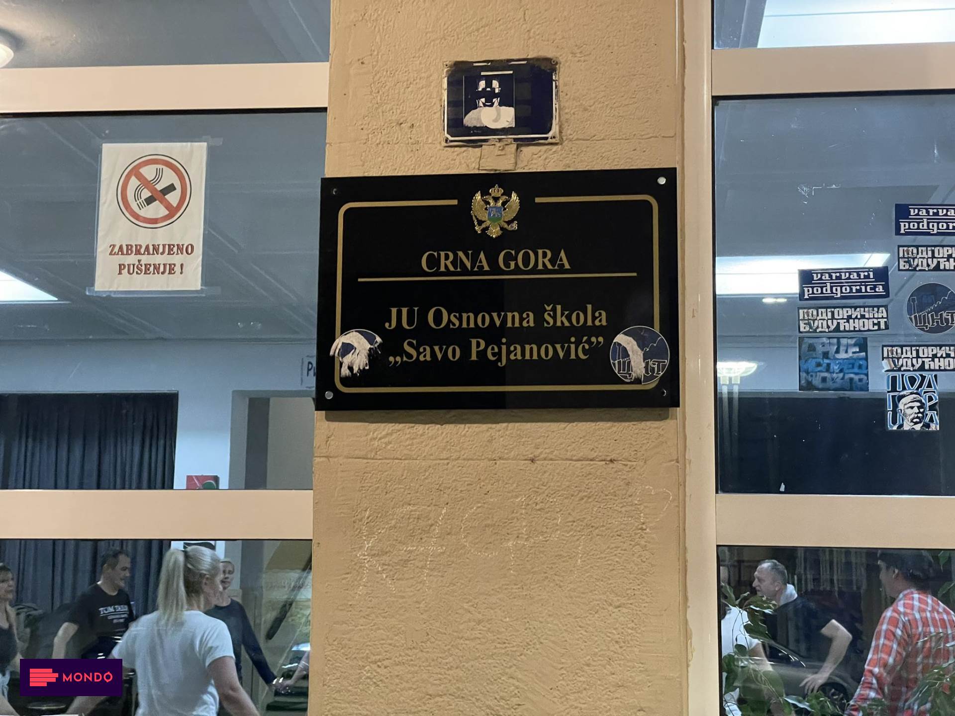 Prekršajna prijava protiv maloljetnika zbog incidenta u OŠ „Savo ...