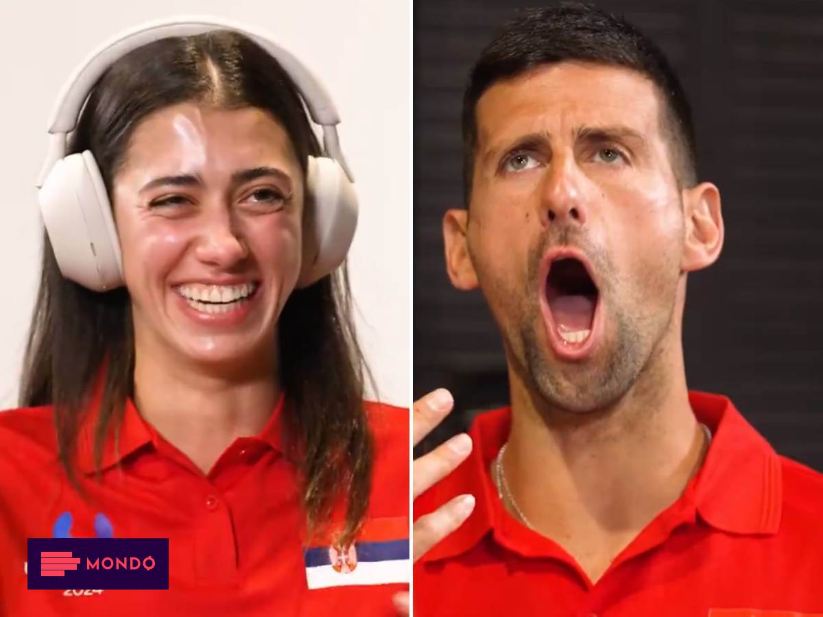 Fantastična atmosfera u timu Srbije, za koji će Novak Đoković i Olga ...