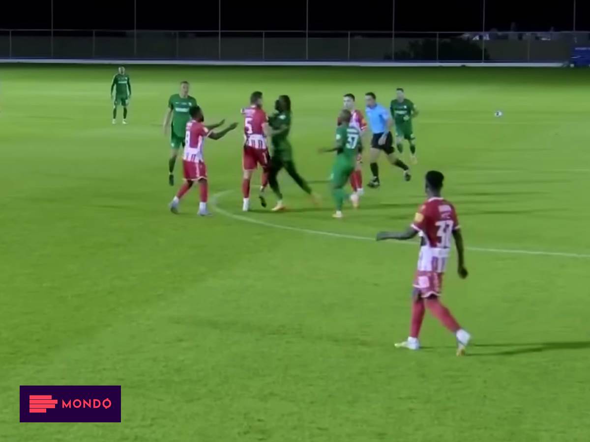 Tuča na utakmici Crvene Zvezde | Sport | Fudbal