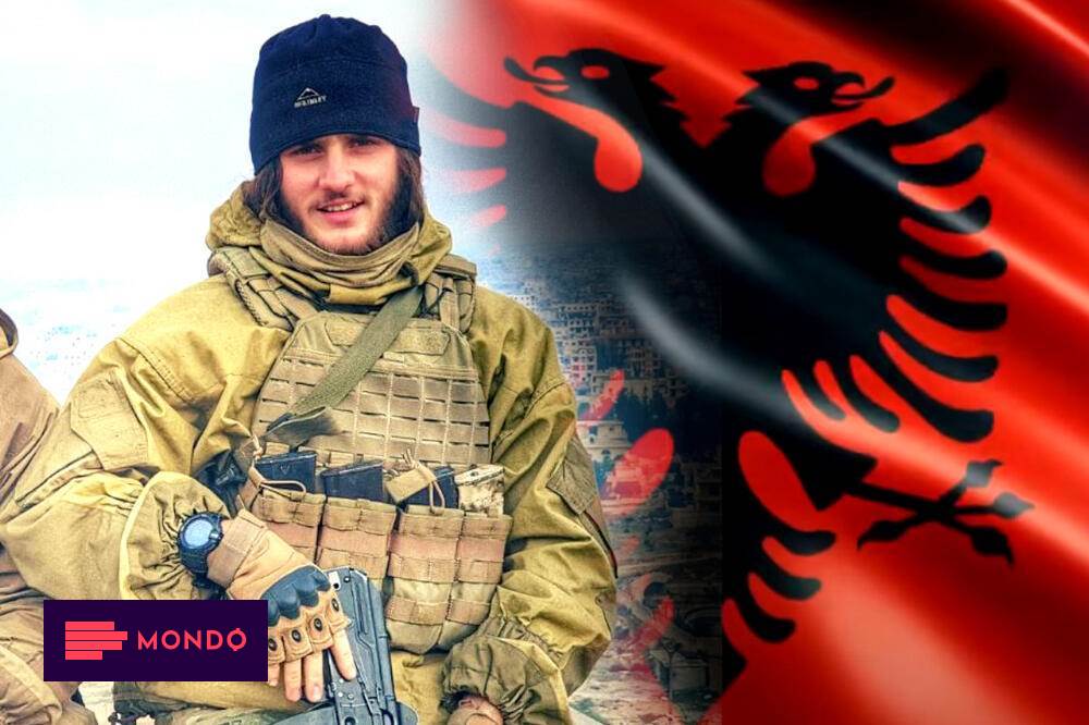 Albanski terorista Abdul Rahman Belja, poznatiji kao Kaled al-Albani ...