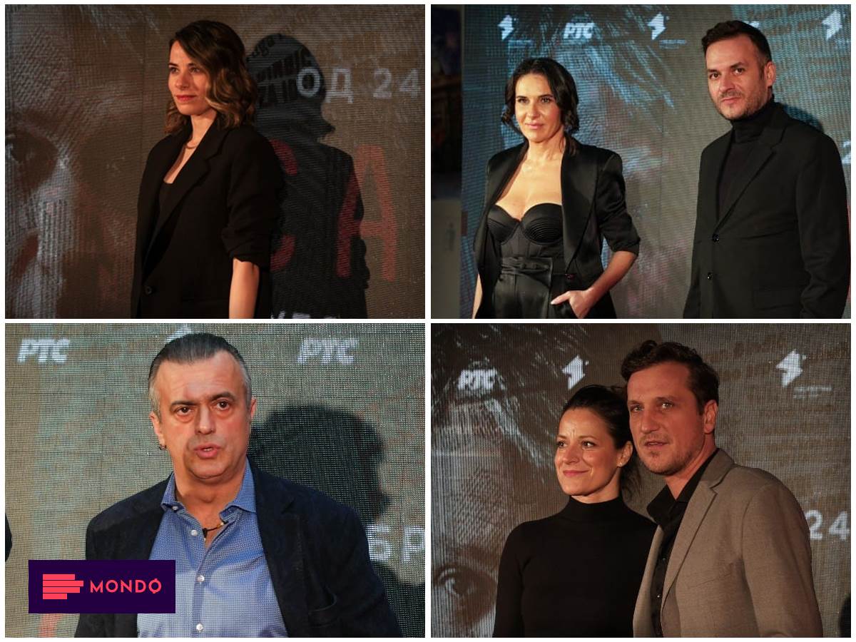 Premijera serije "Sablja" | Magazin | Zvijezde i tračevi