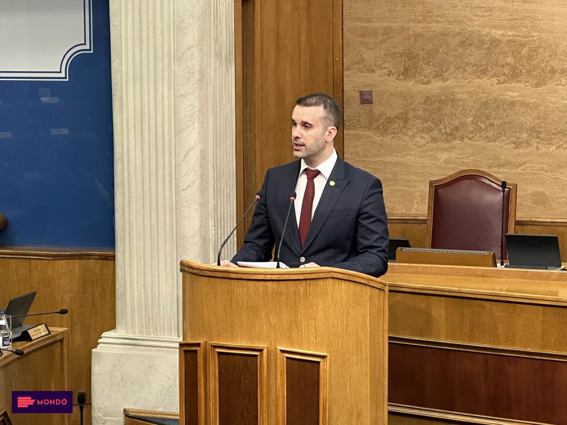 Spajic porucio Milatovicu da ne zna koje su njegove nadleznosti | Info ...