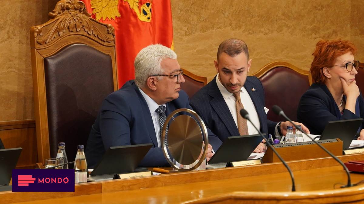 Poslanici večine tražili od mandića da odloži raspravu o razvojnoj ...