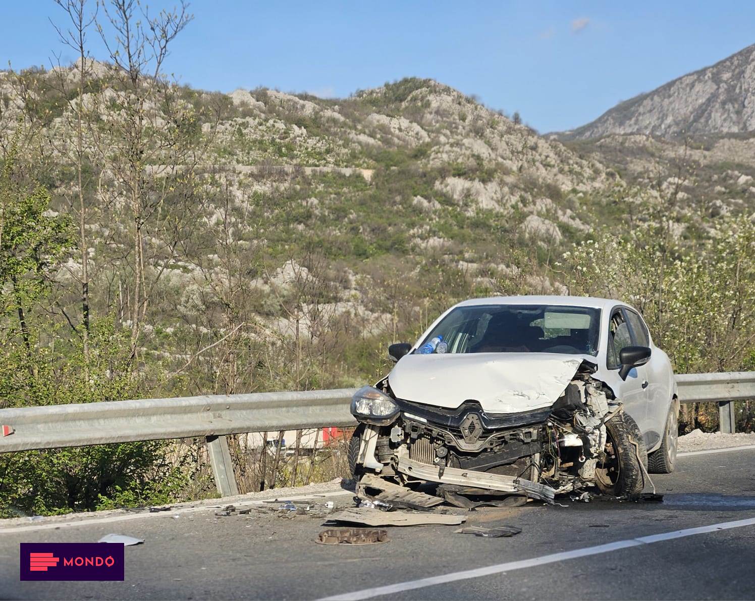Saobracajna nezgoda Podgorica Niksic | Info | Crna hronika