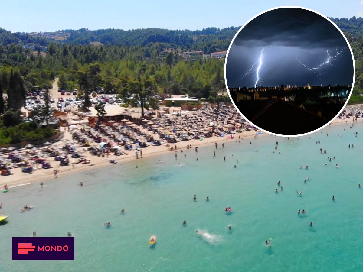 Grom je ubio trinaestogodišnju djevojčicu na Halkidikiju | Info | Svijet