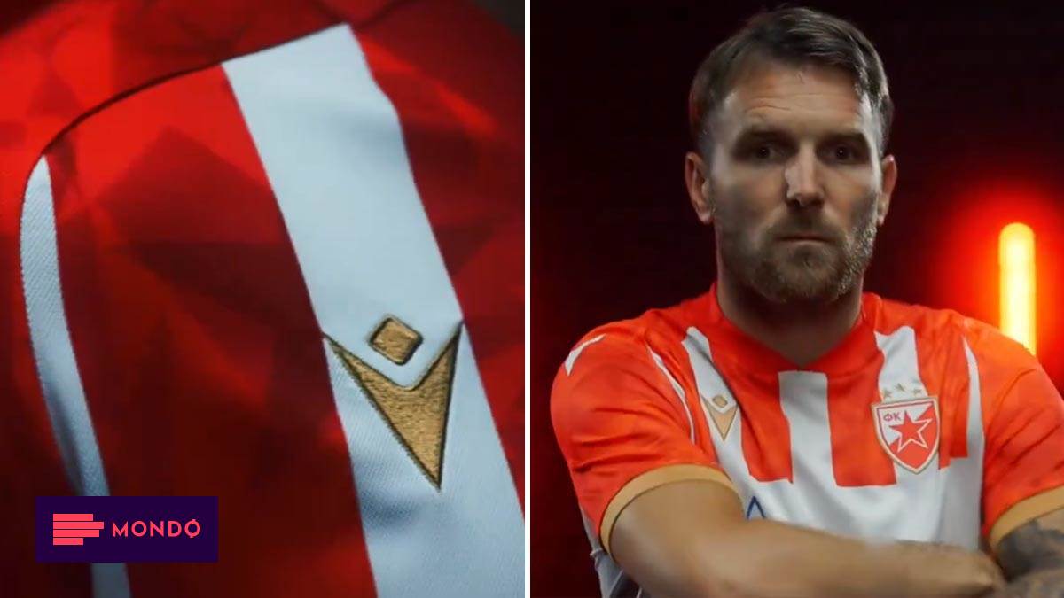 Novi dres Crvene zvezde | Sport | Fudbal