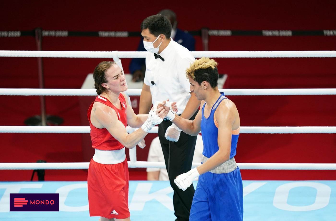 Na Olimpijskim igrama u Tokiju Iman Helif iz Alžira učestvovala | Sport ...