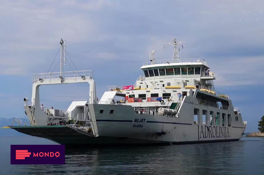Poginuli mornari, priklještila ih rampa na trajektu u hrvatskoj | Info ...