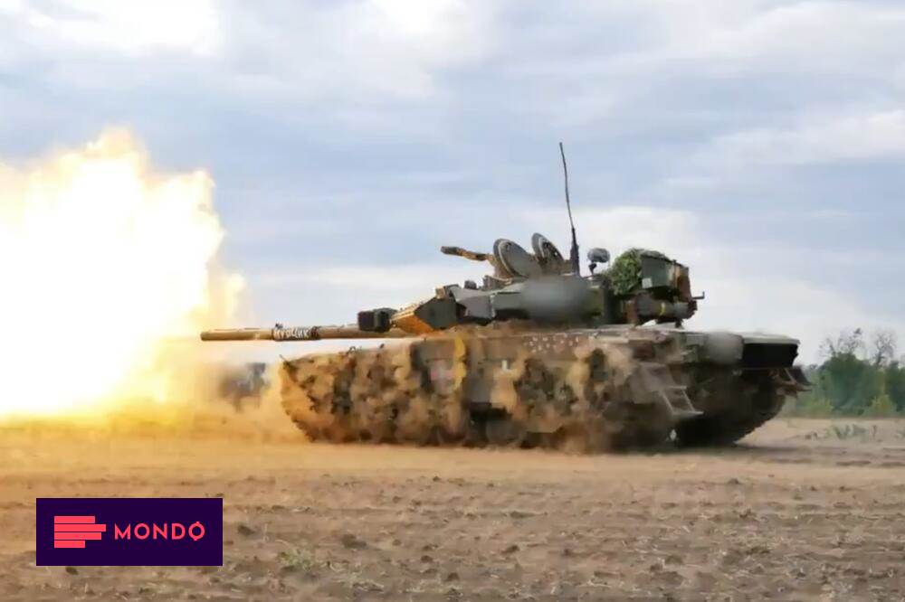 Ukrajina objavila snimak tenka T-84 | Info | Svijet