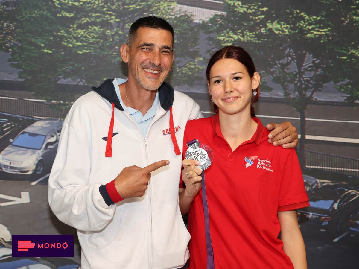 Angelina Topić osvojila zlatnu medalju, a otac Dragutin se obratio ...