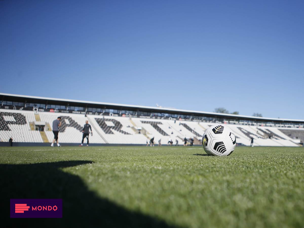 Uništen stadion partizana | Sport | Fudbal