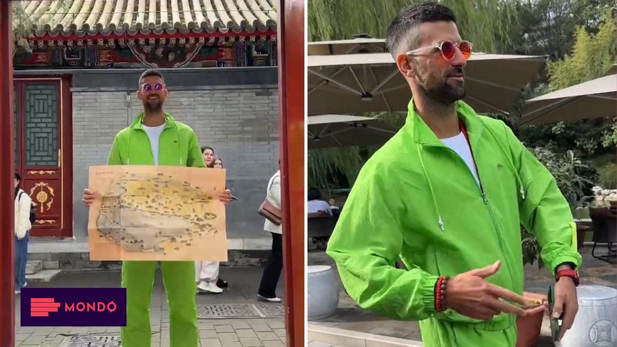 Đoković kao "dizelaš" u Kini: Objavio snimak i promijenio prezime ...