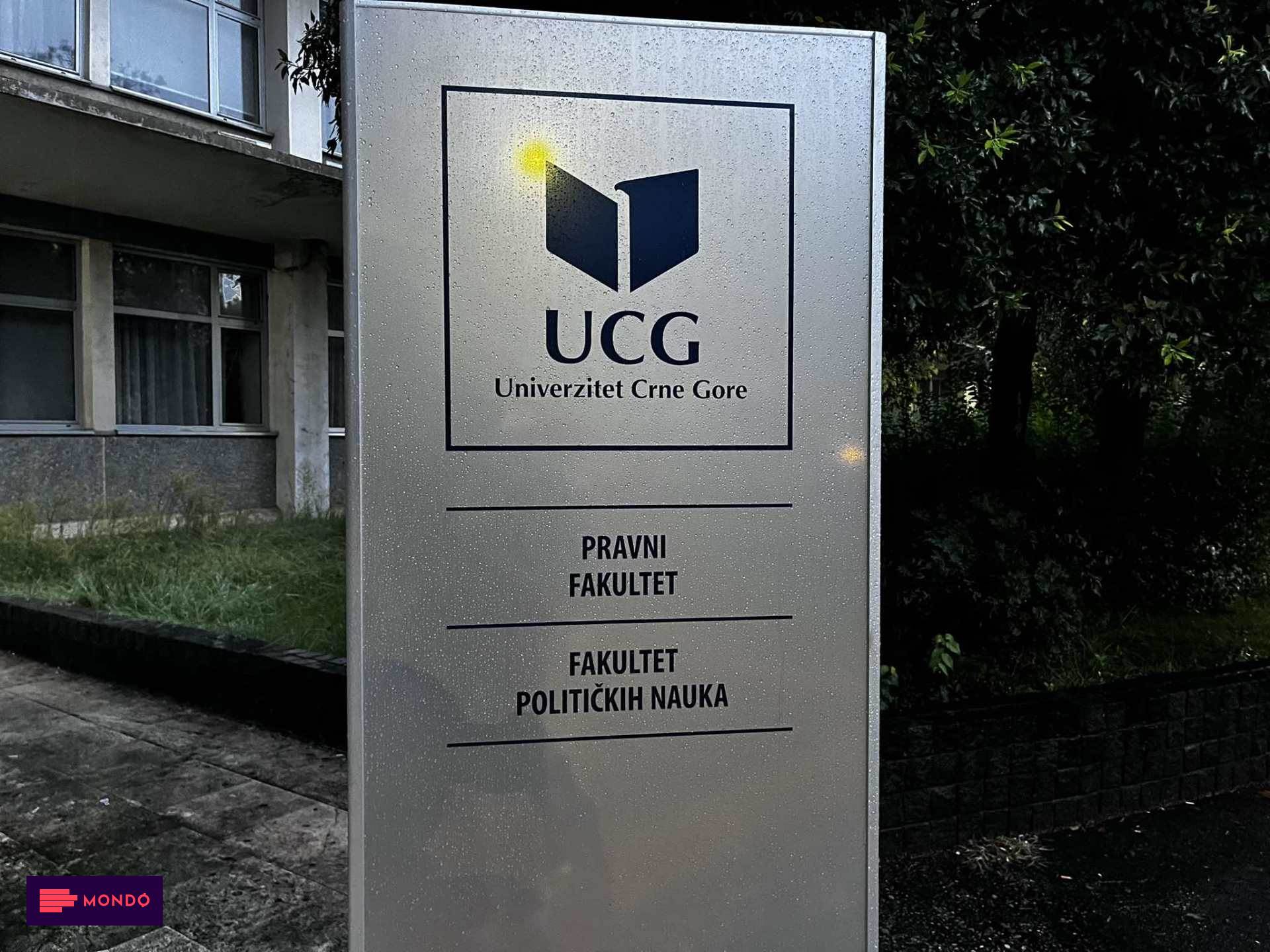 Vlada dala zeleno svjetlo: Na UCG ima mjesta za 3.159 studenata ...