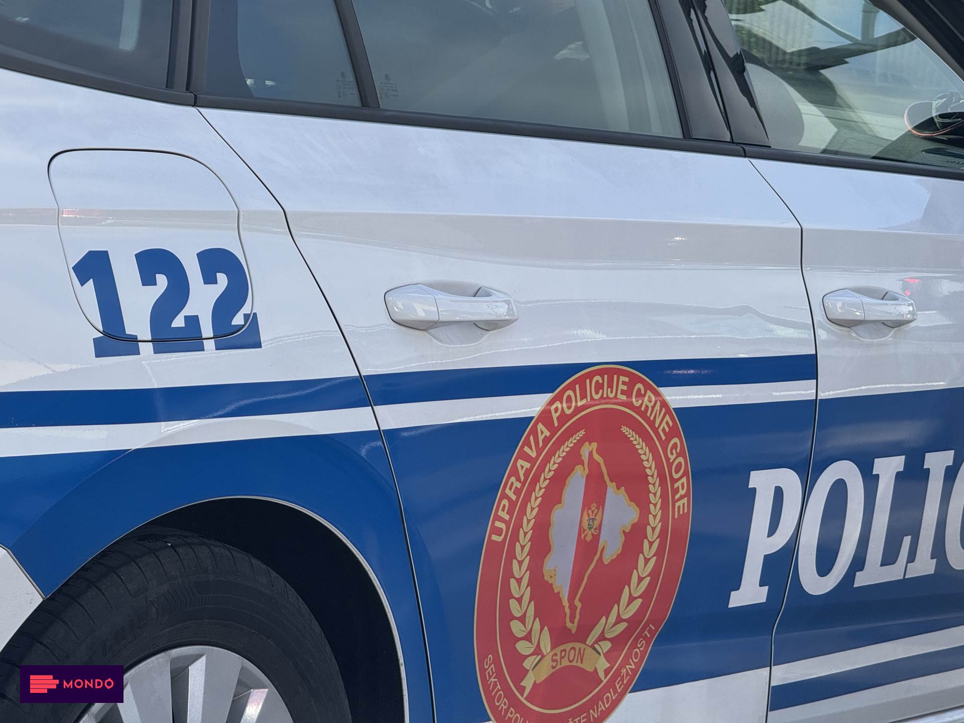 Vranjina: Jedno vozilo sletjelo u Skadarsko jezero | Info | Crna hronika