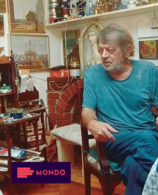 preminuo slikar vojo stanić | Info | Crna hronika