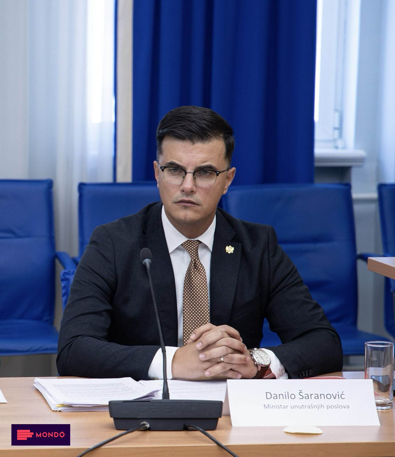 Šaranović suspendovao policijske službenike | Info | Crna hronika