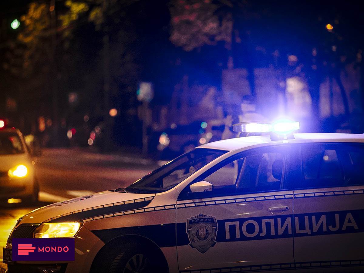 Vozač udario autom policajca, pa pobjegao! Drama u Beogradu, počela potjera | Info | Region