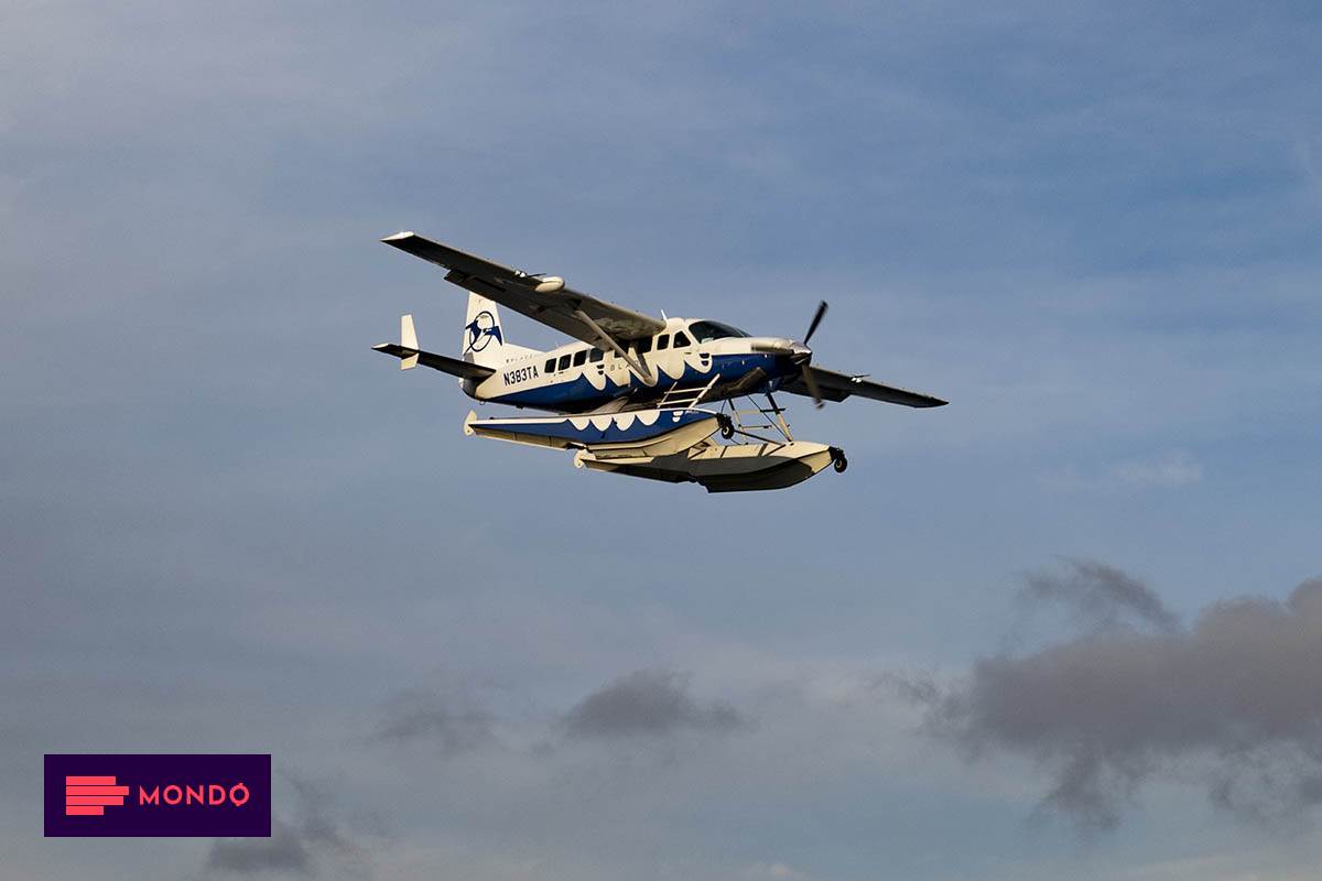 Nestao avion na Aljasci | Info | Svijet