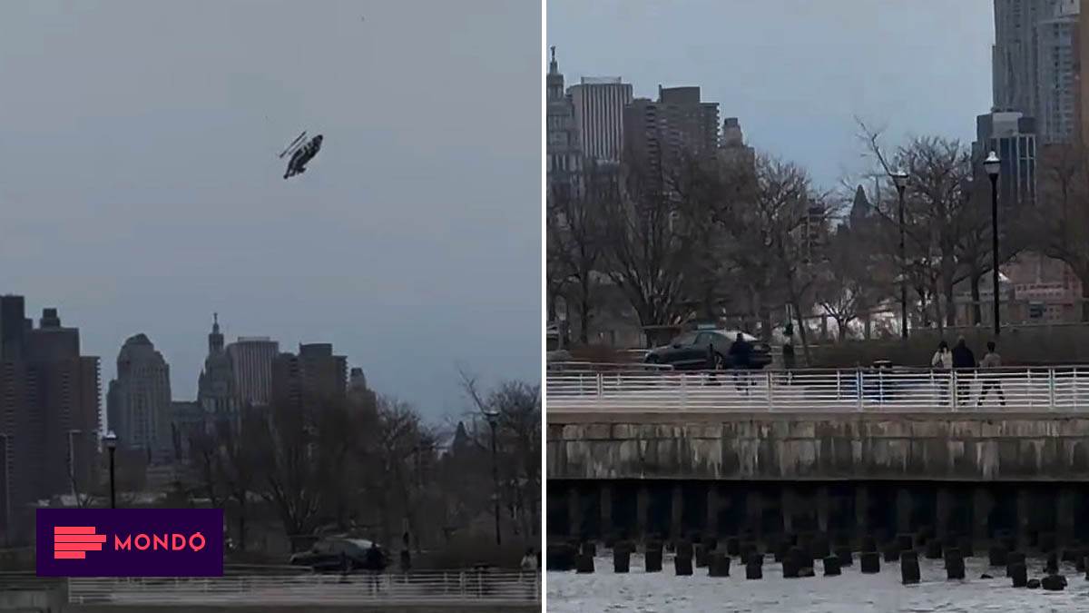 6 osoba stradalo u padu helikoptera u Njujorku | Info | Svijet