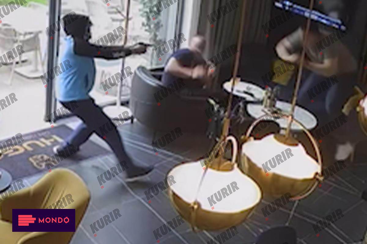 Pojavio se snimak pucnjave iz restorana na Novom Beogradu | Info | Region