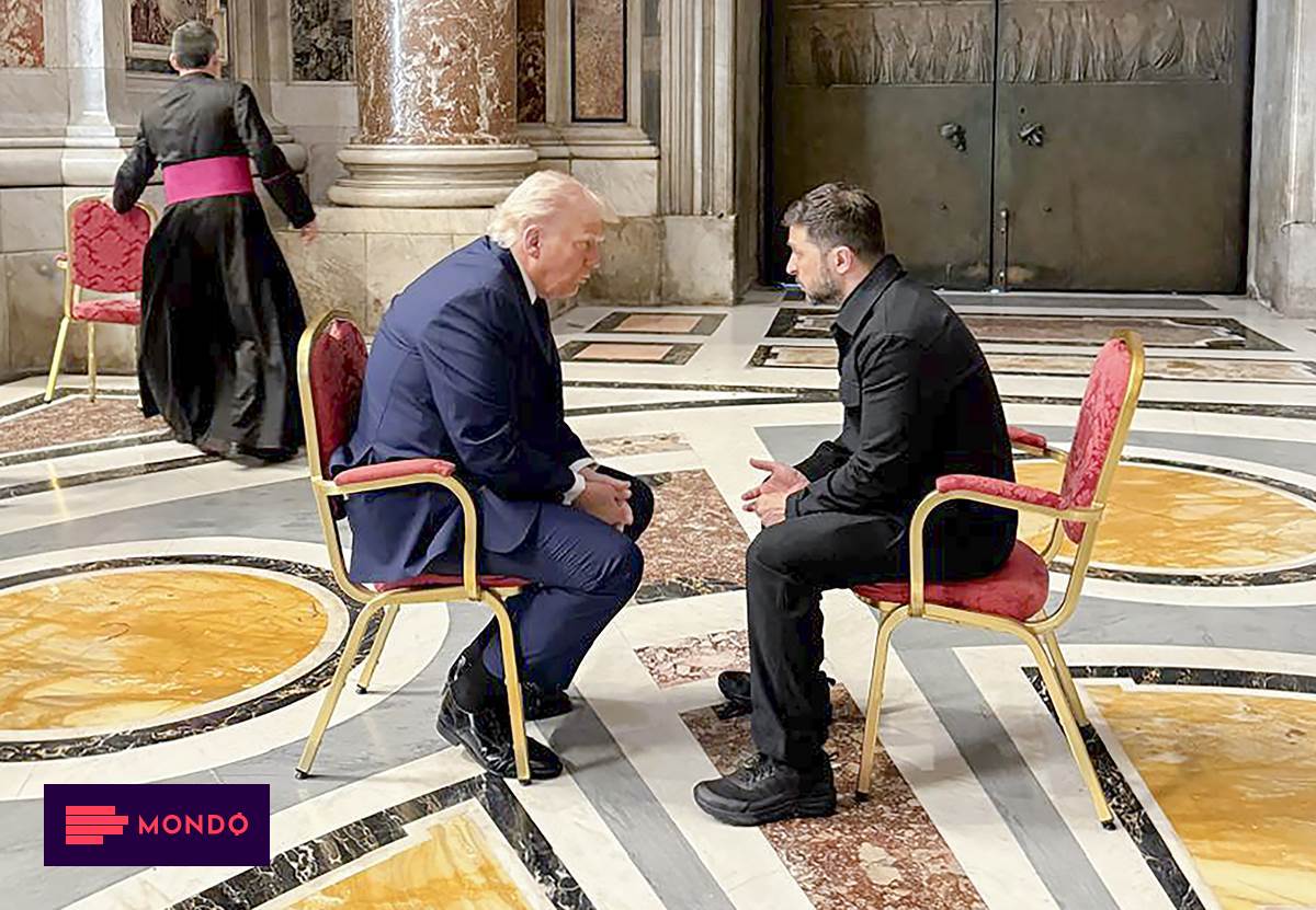 Tramp bijesan nakon sastanka sa Zelenskim u Vatikanu | Info | Svijet