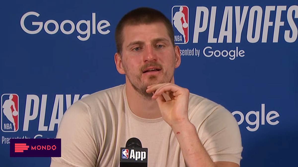 Nikola Jokić se ozario kad su ga pitali za Grobare i Delije: "Ljudi ...