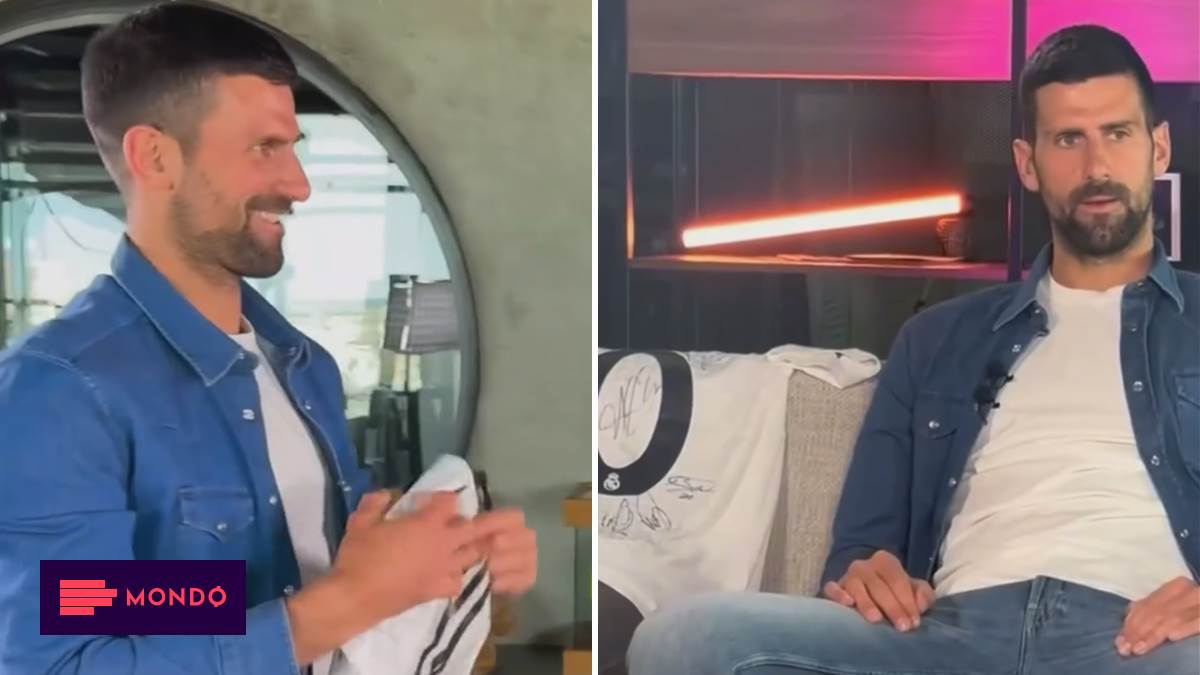Novak Đoković dobio na poklon dres Luke Modrića: Hrvati iznenađeni ...