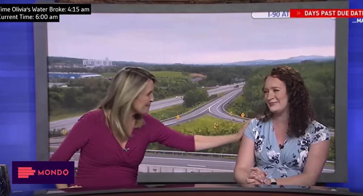 Voditeljki pukao vodenjak u Jutarnjem programu: Zamalo porođaj uživo ...