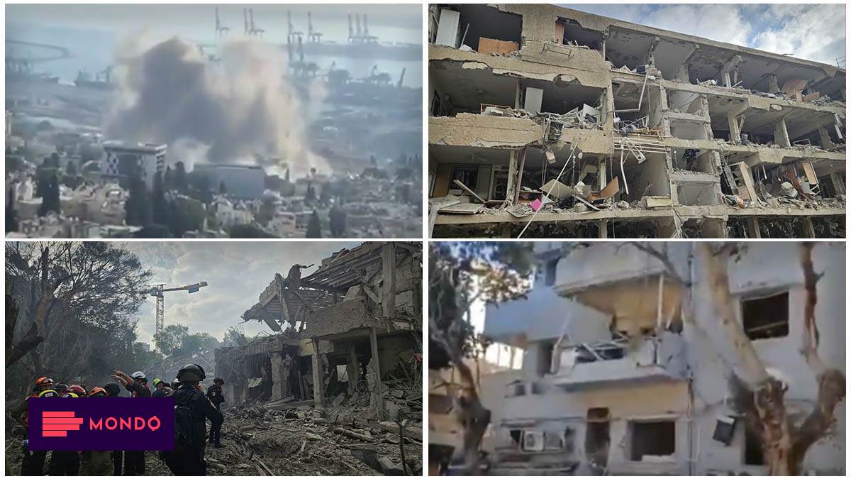 Isplivali prvi snimci iranskog osvetničkog napada | Info | Svijet