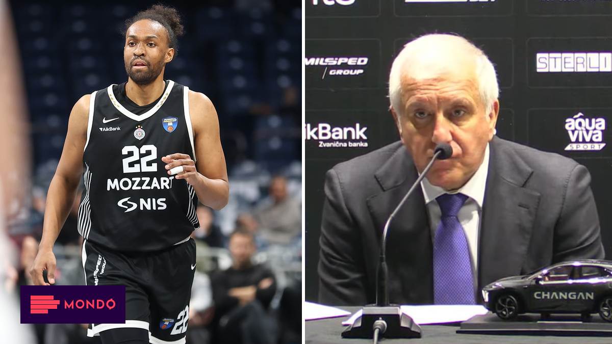 "Logično je objašnjenje o Džabariju Parkeru": Željko Obradović o ...