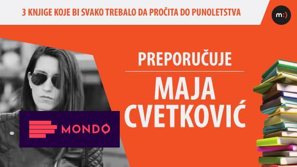 Šta čitati do 18. preporučuje Maja Cvetković | Magazin | Kultura